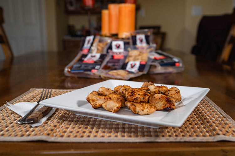 The Chicken Pound | Home of the Best Grilled Meal Prep Chicken!