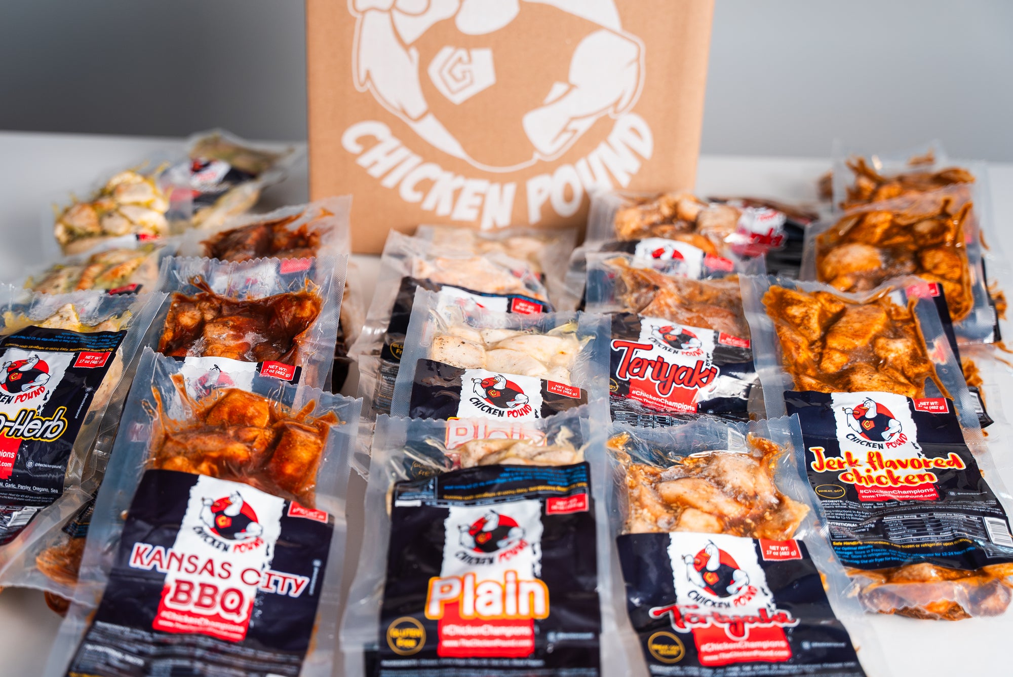 The Chicken Pound | Home of the Best Grilled Meal Prep Chicken!