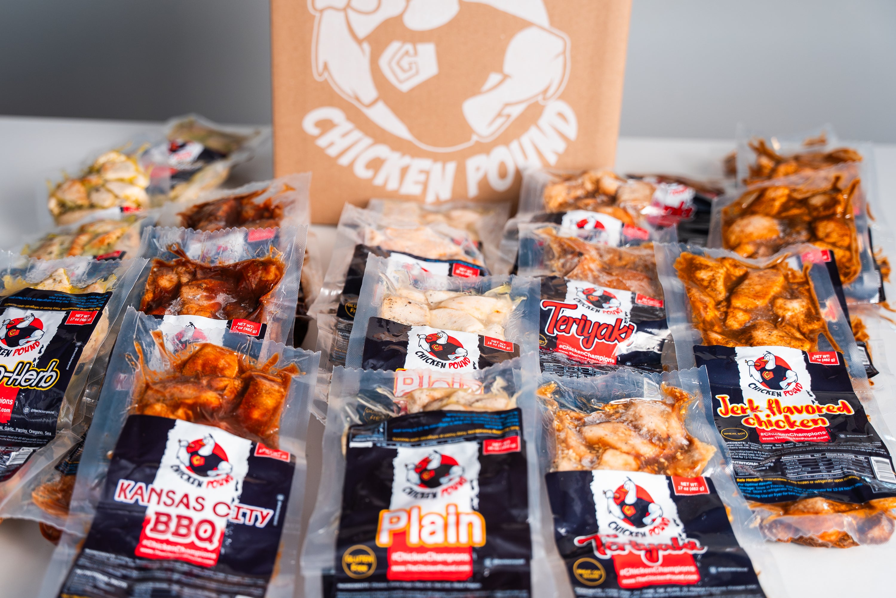 The Chicken Pound | Home of the Best Grilled Meal Prep Chicken!