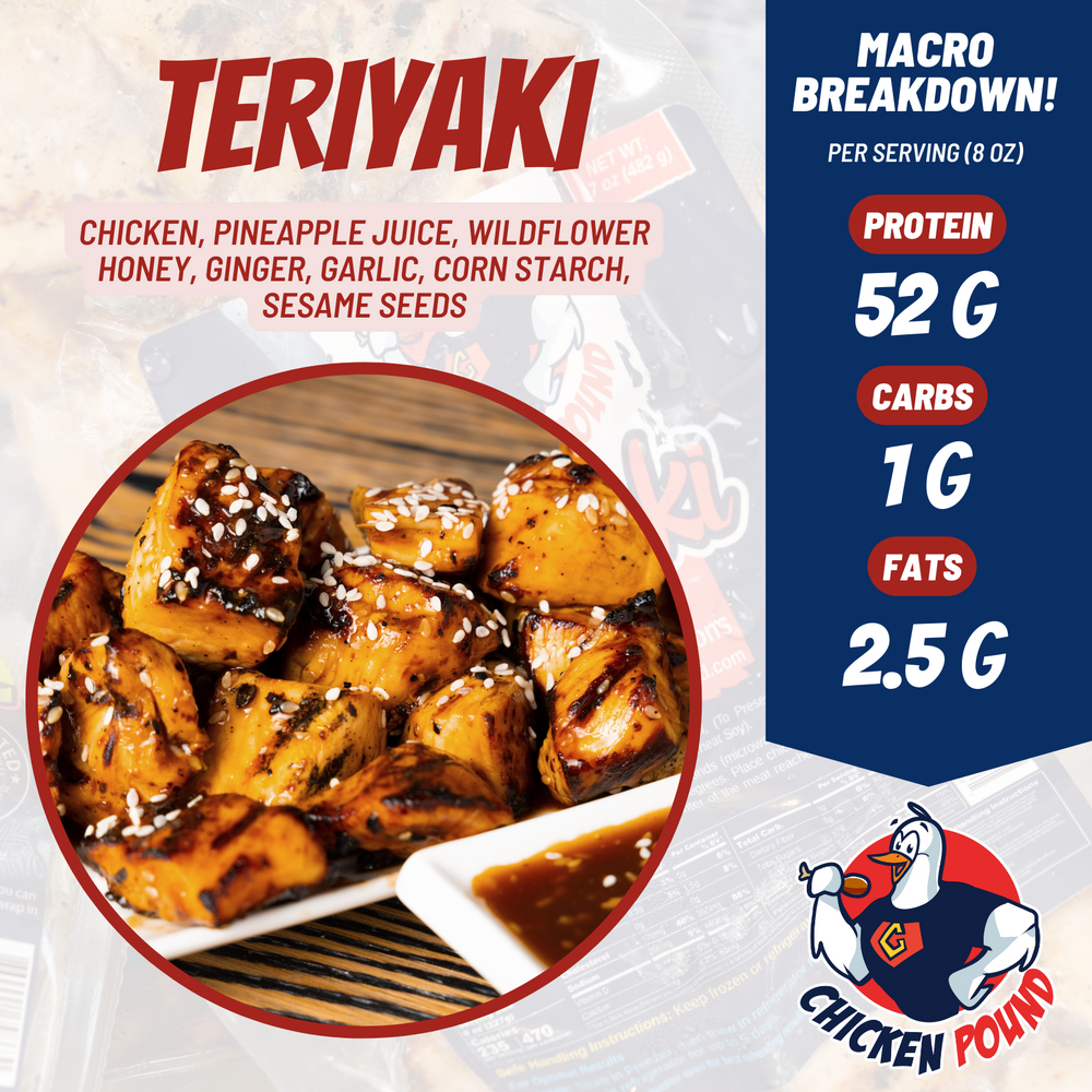 The Swole- 20 POUNDS – The Chicken Pound