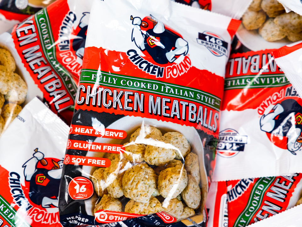 The Chicken Pound | Home of the Best Grilled Meal Prep Chicken!