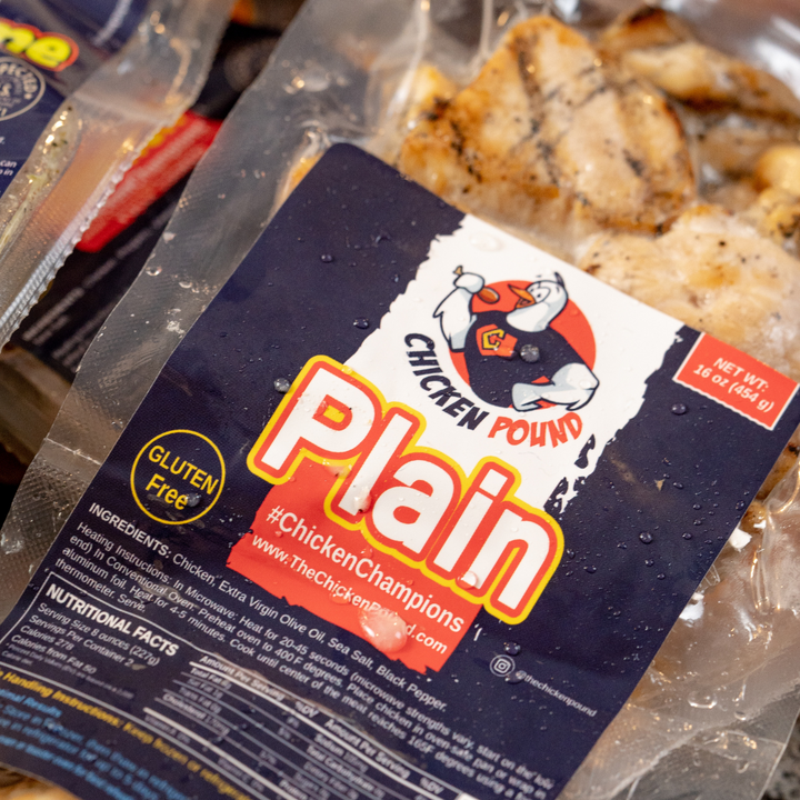 The Chicken Pound | Home of the Best Grilled Meal Prep Chicken!