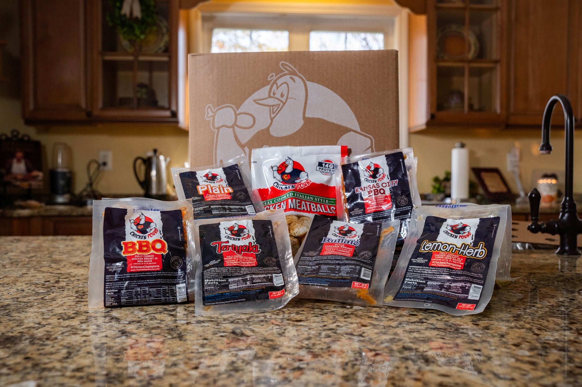 The Chicken Pound | Home of the Best Grilled Meal Prep Chicken!