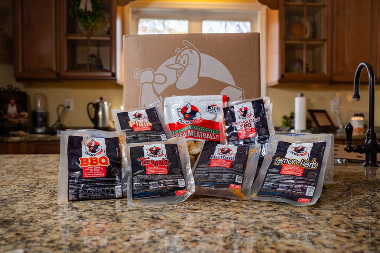 The Chicken Pound | Home of the Best Grilled Meal Prep Chicken!