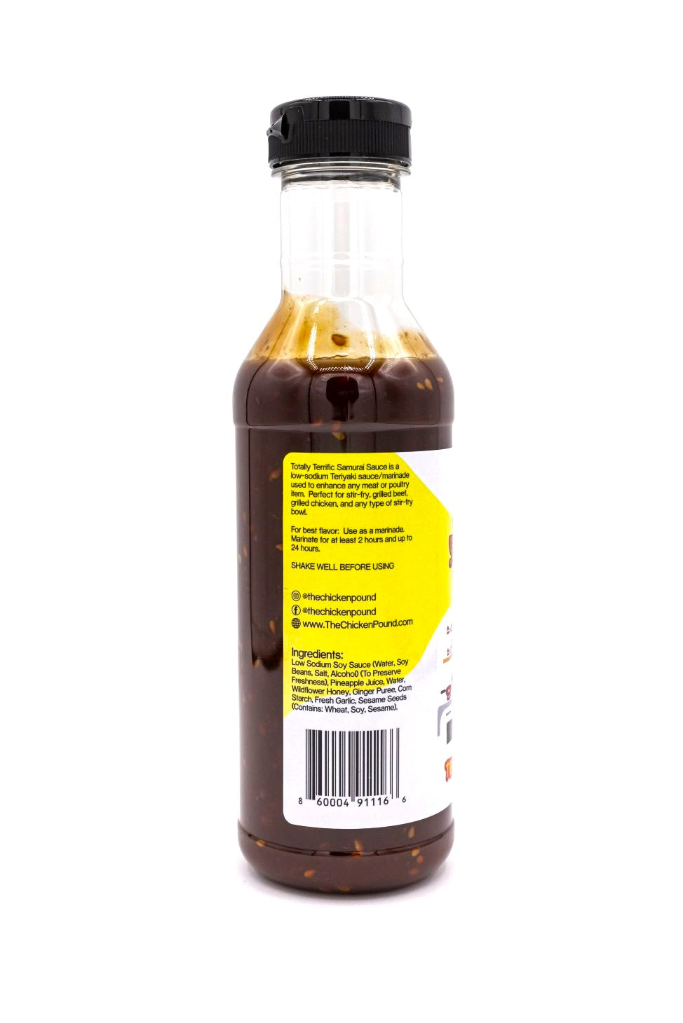 Totally Terrific Samurai Sauce – The Chicken Pound