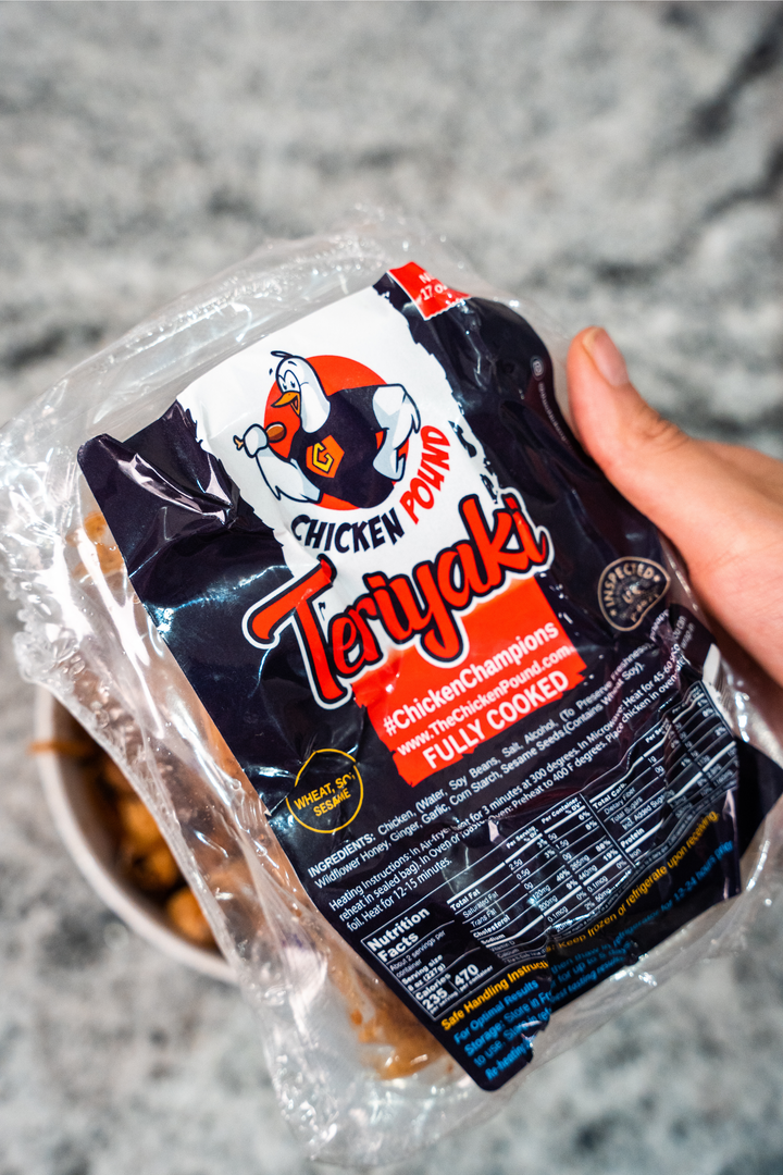 The Chicken Pound | Home of the Best Grilled Meal Prep Chicken!